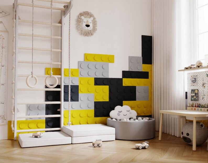 3D Felt Block Wall Panels -eco-friendly Acoustic Decor for Home and ...