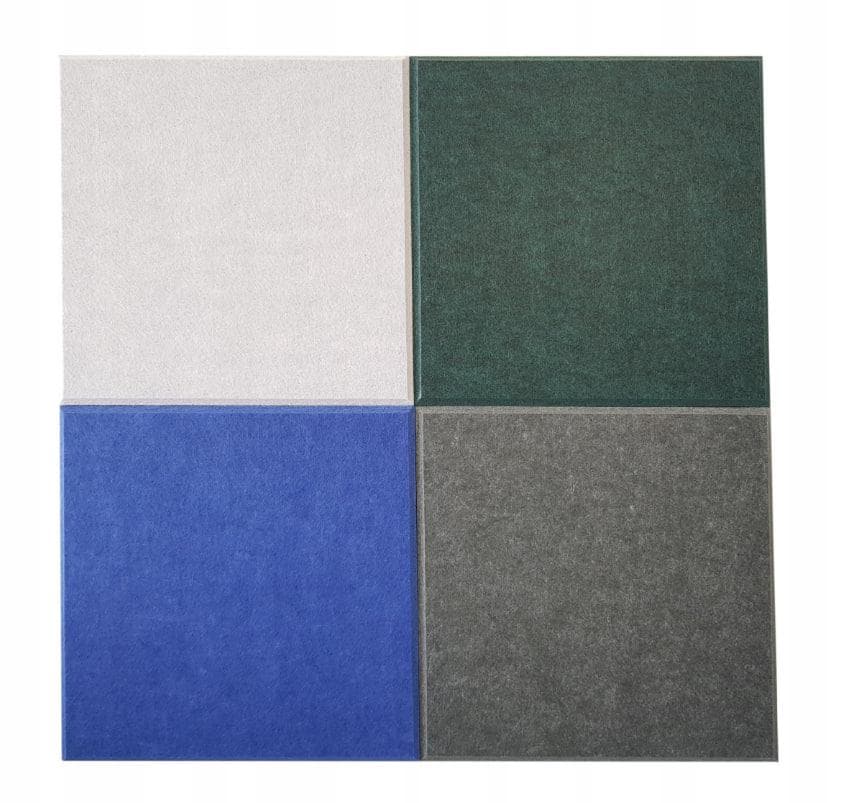 Felt Block Wall Panels(acoustic & Decorative Panels) Square Felt Pin ...
