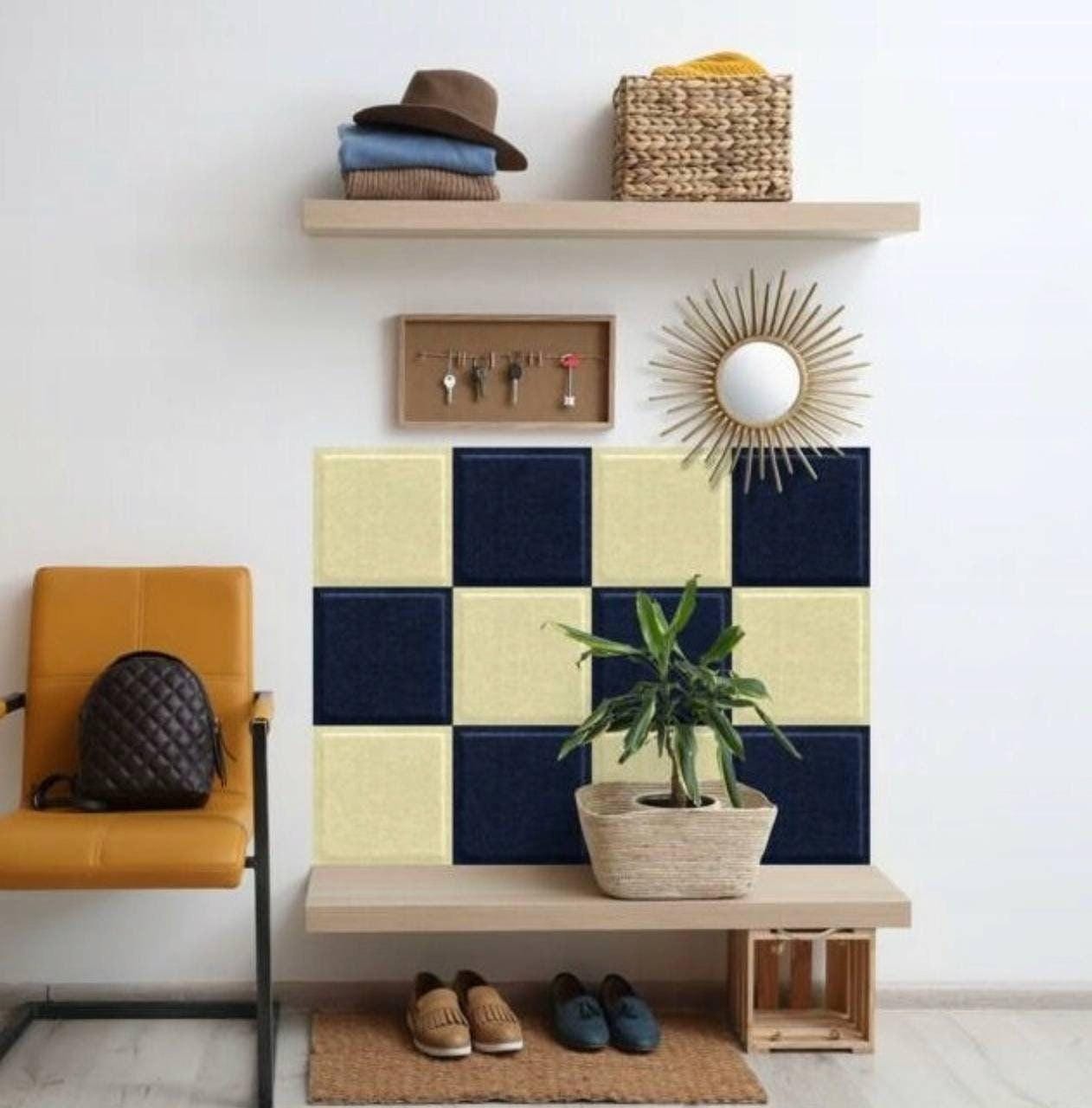 3D Felt Block Wall Panels acoustic & Decorative Panels Hexagon Felt Pin ...