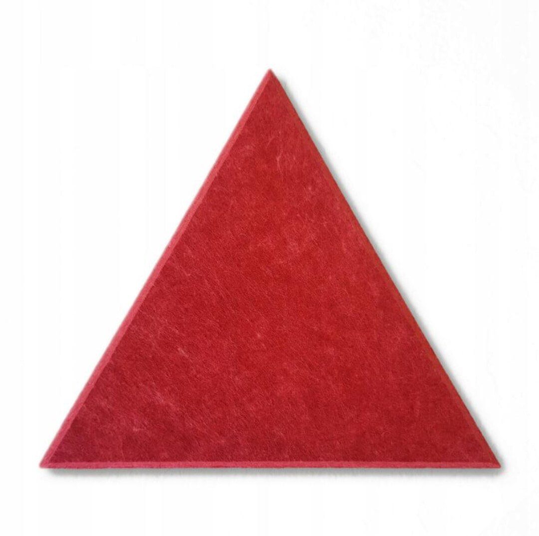 Felt Block Wall Panels(acoustic & Decorative Panels) Triangle Felt Pin ...