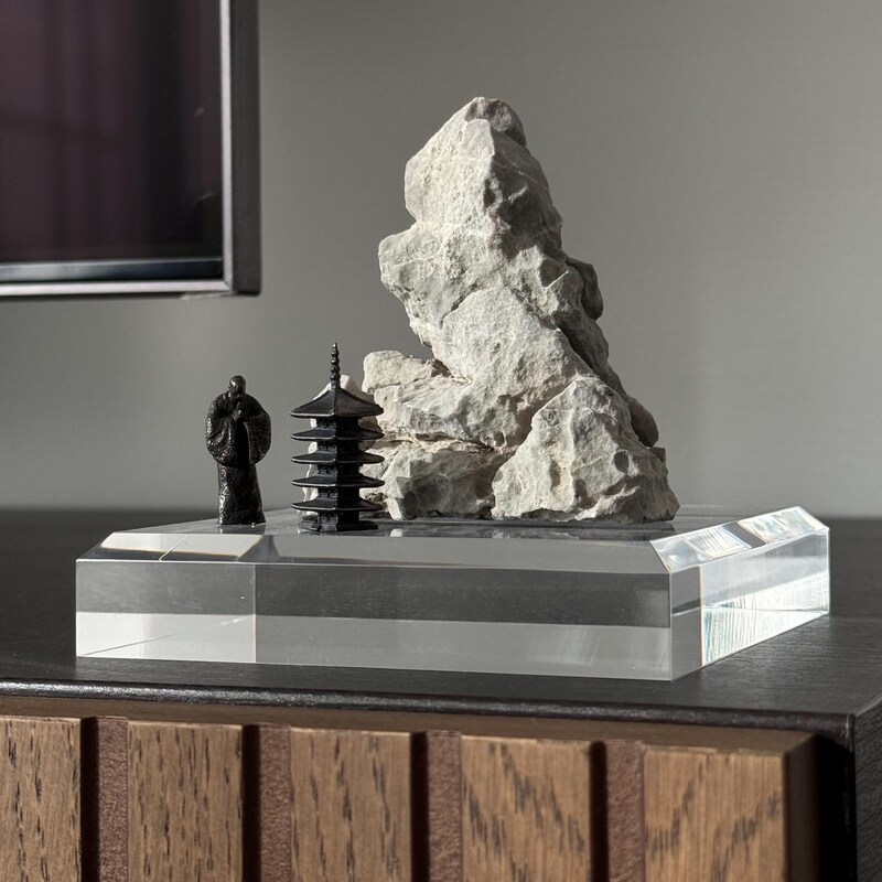 Zen Sculpture - Etsy