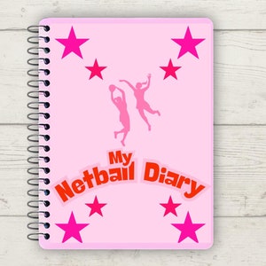 My Netball Diary - Etsy