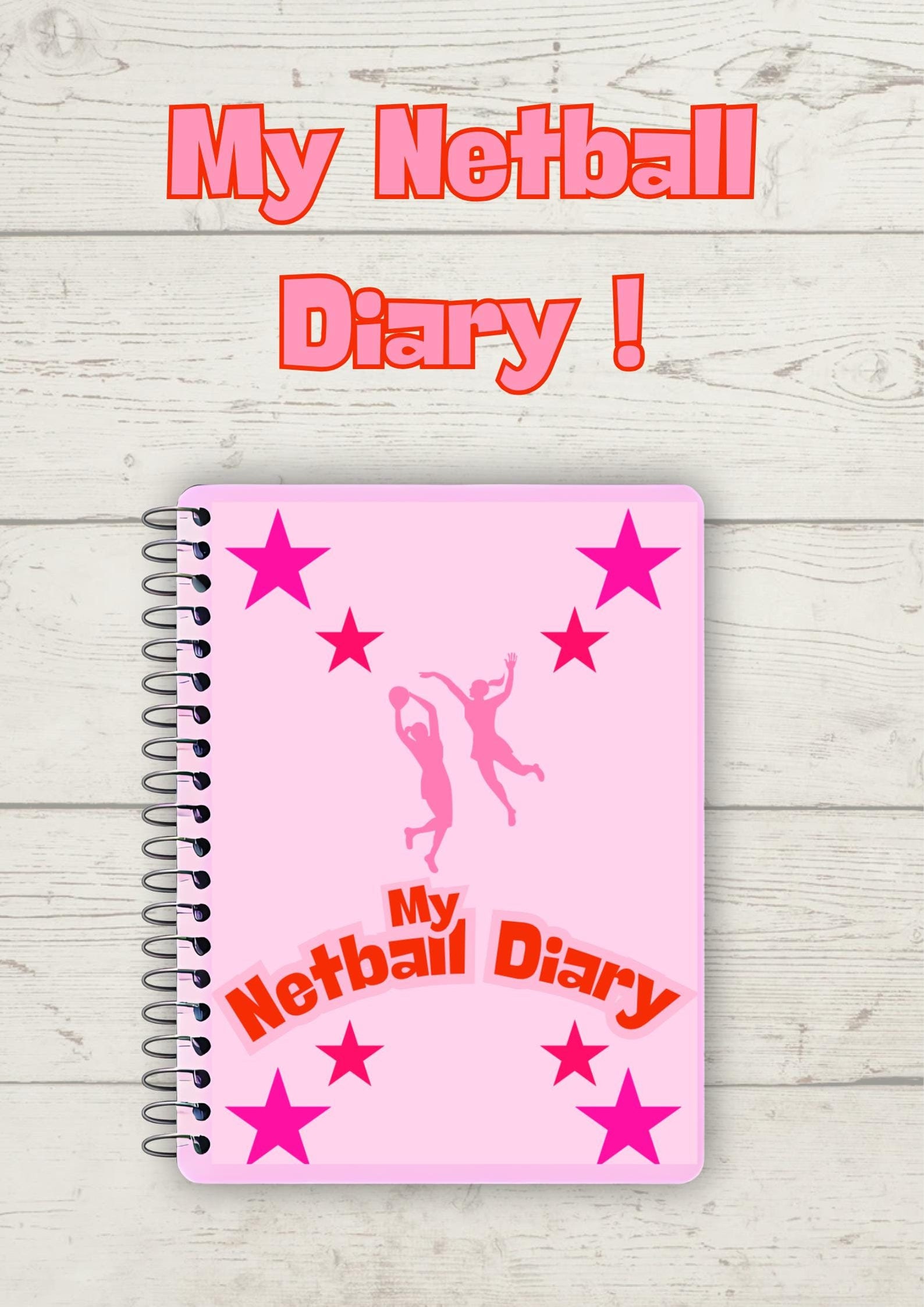 My Netball Diary - Etsy