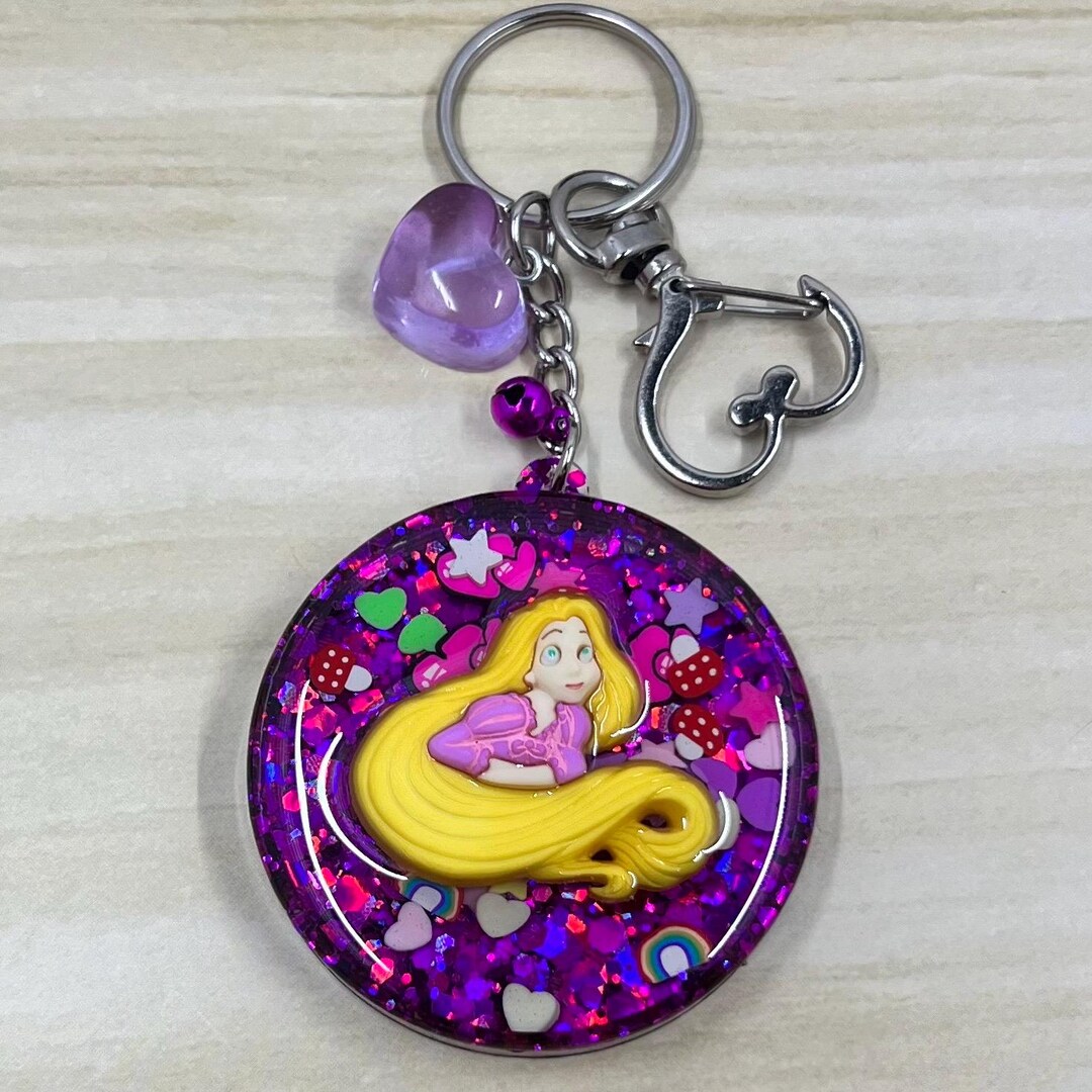 Rapunzel Keychain READ DESCRIPTION - Etsy
