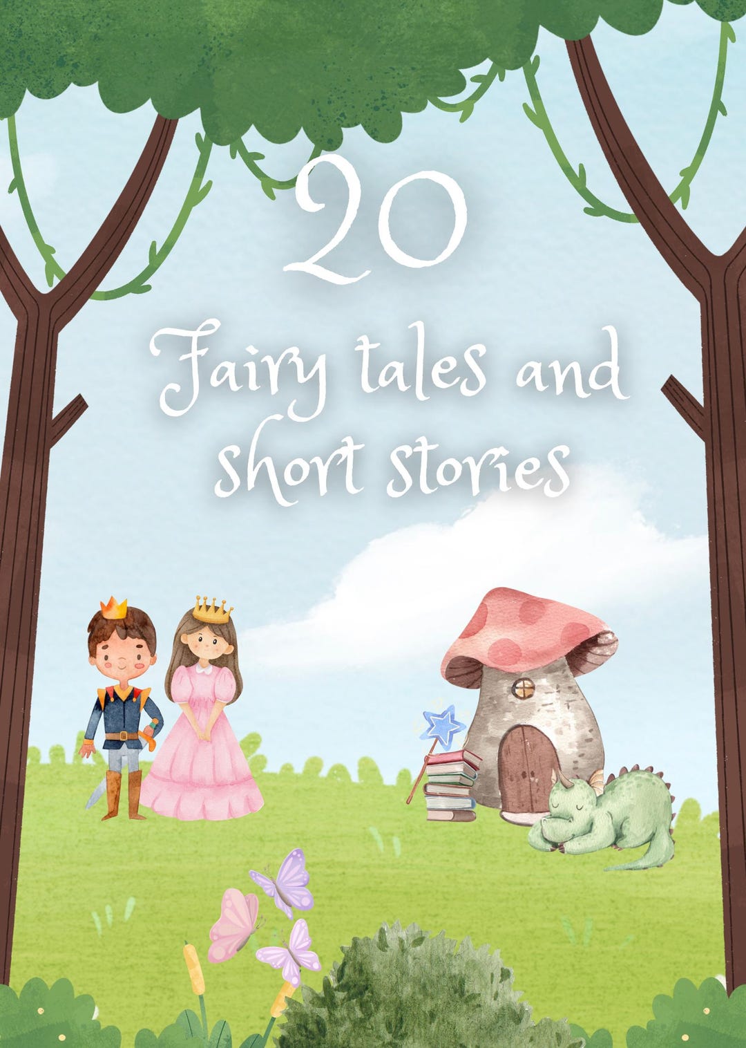 20 Fairy Tales and Short Stories: Short Stories for Kids. english ...