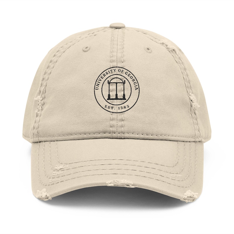 University Georgia Hat - Etsy