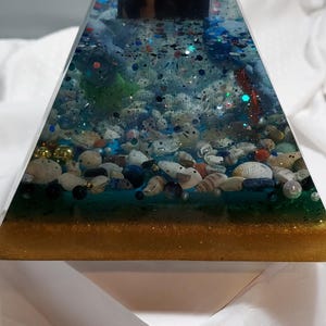 Customizable Epoxy Resin Memory/memorial Pyramid - Etsy