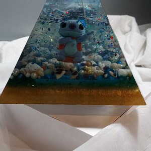 Customizable Epoxy Resin Memory/memorial Pyramid - Etsy