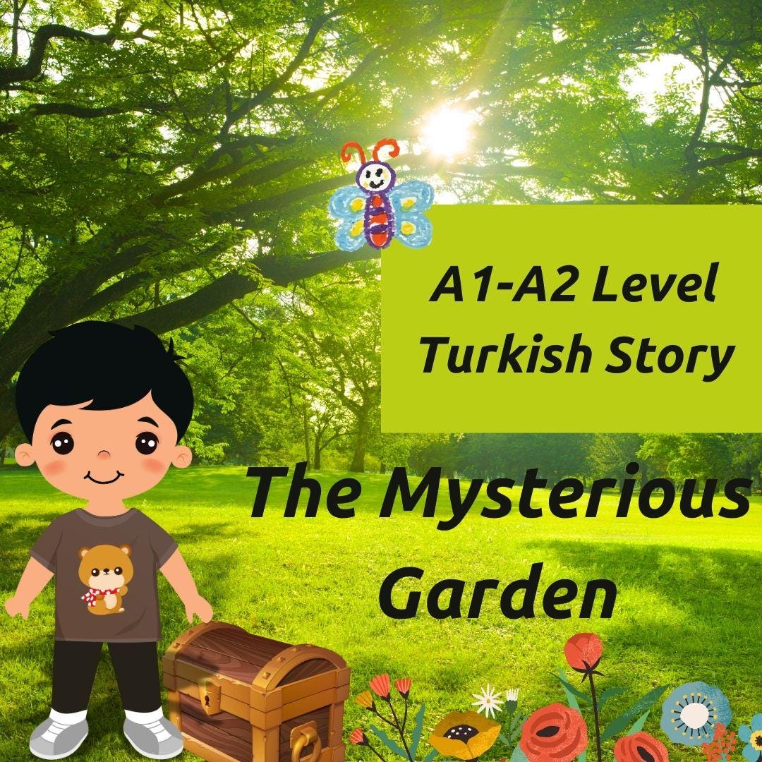 A1-A2 Level Digital Turkish Story Book Learn Turkish Pdf - Etsy