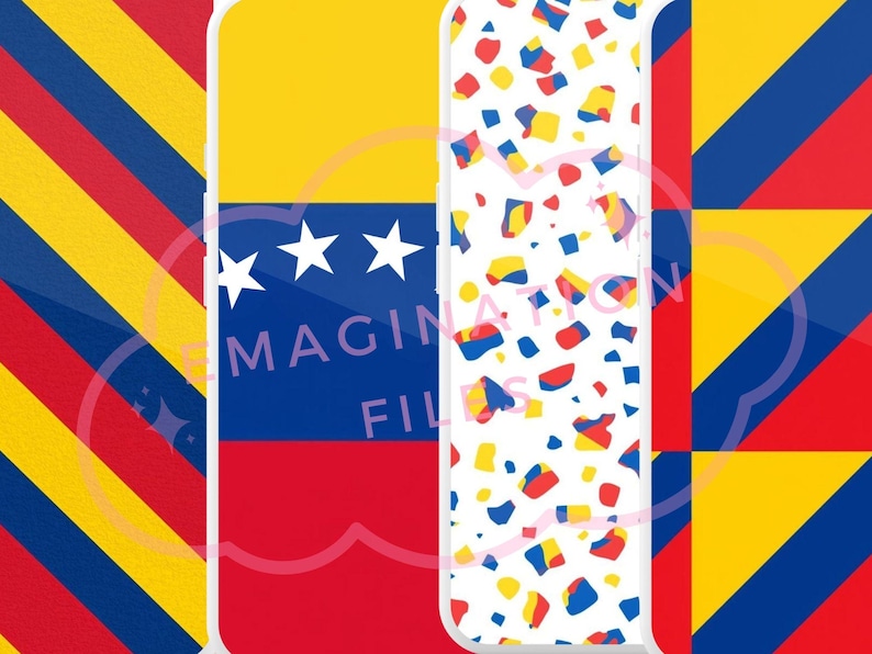 Venezuela Printables Venezuela Digital Papers Bundle Scrapbooking Paper ...