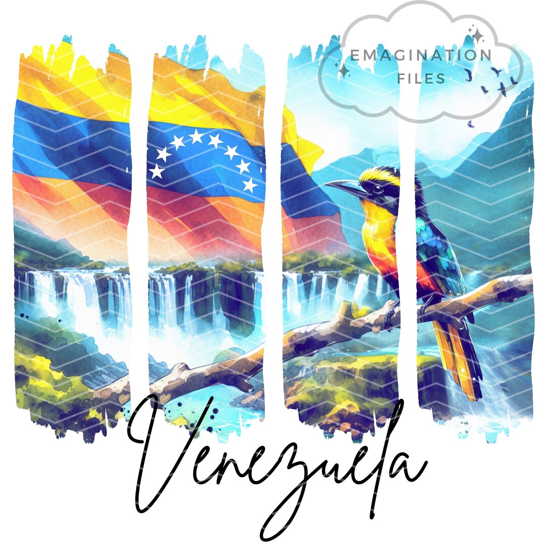 Venezuela Tshirt Sublimation PNG Venezuela Women Tshirt Venezuela Gift ...