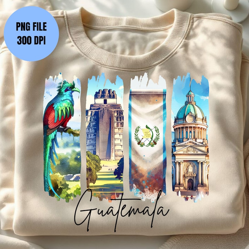 Guatemala Sublimation Design PNG Guatemala Flag Guatemala Trip 2025 ...