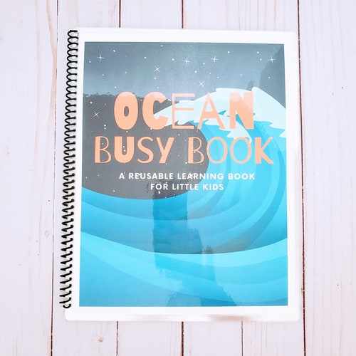 Sea Breeze Ocean Blue Upper Alphabet Resin Letters Homeschool | Etsy