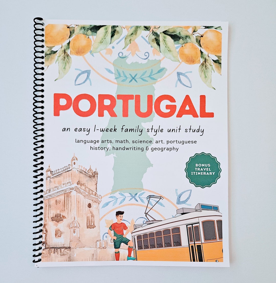 Portugal Unit Study - 5 Homeschool Lessons W/ Math, History, Science ...