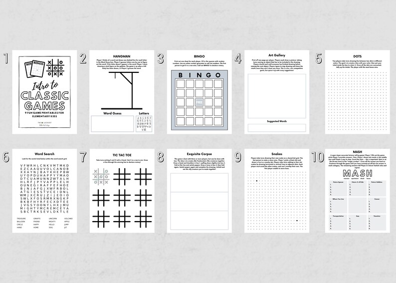 Printable Pen And Paper Games Get What You Need For Free