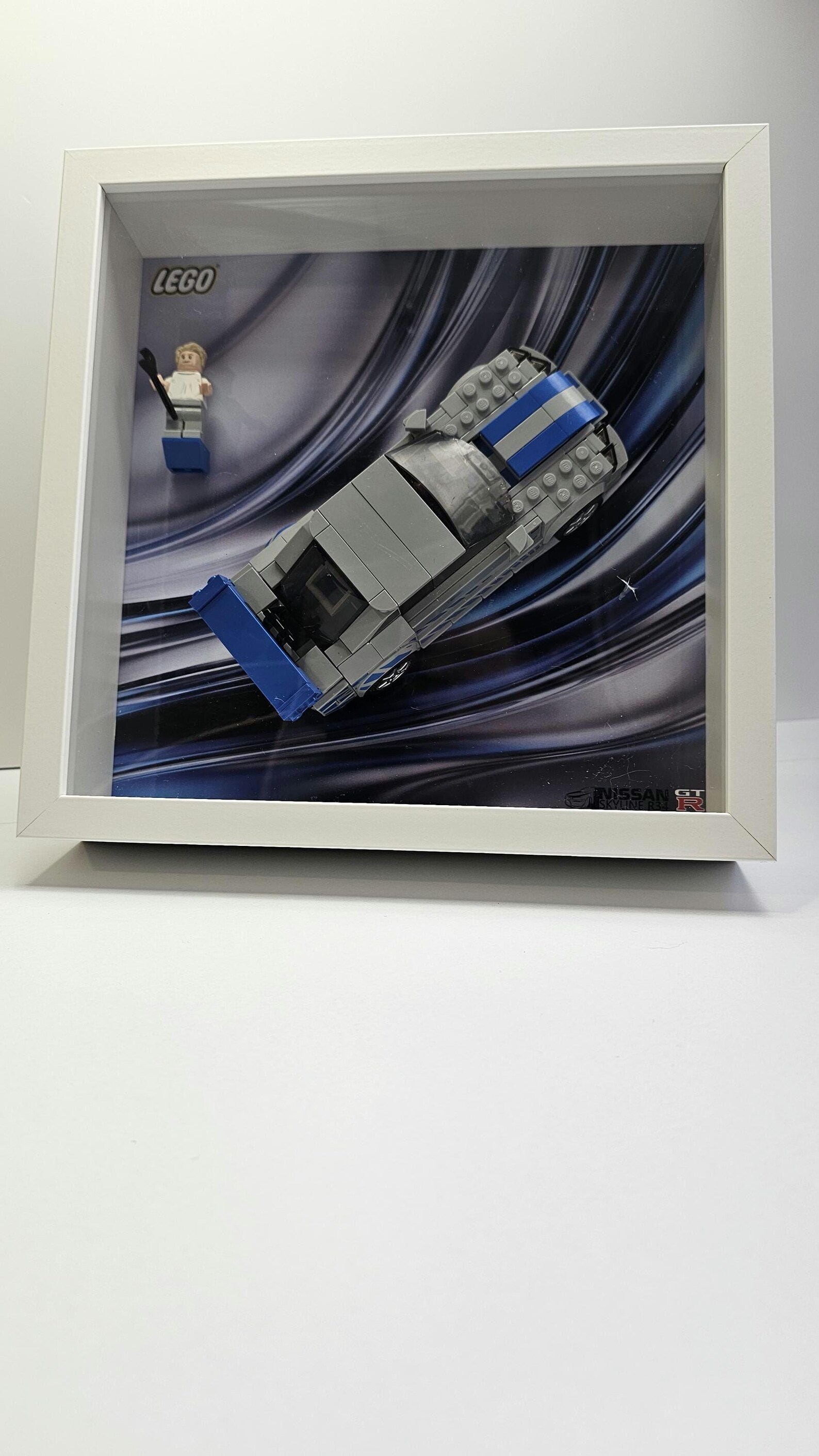 Custom 3D Display Frame for LEGO® Speed Champions – Stylish & Dust-free ...