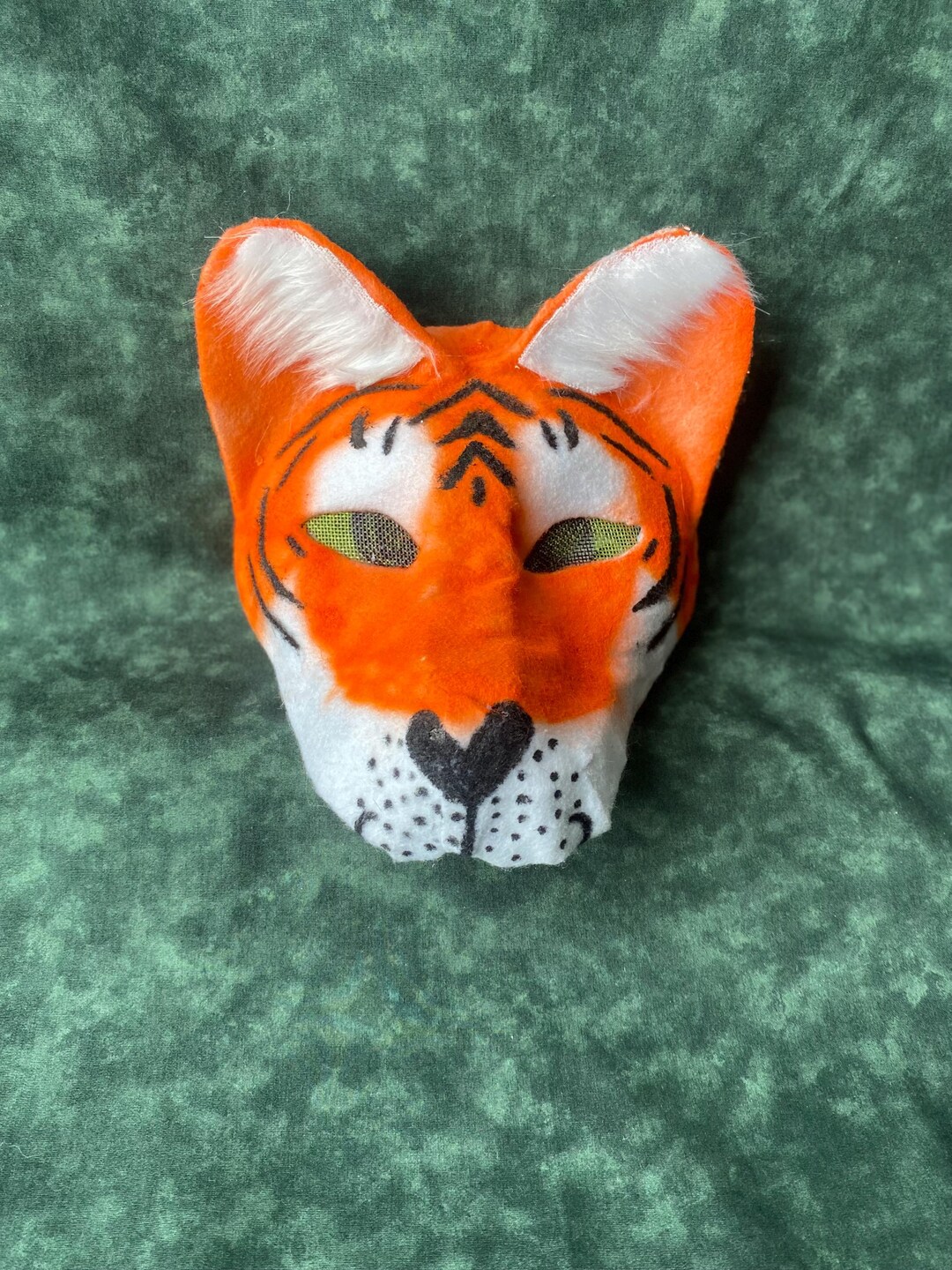 Bengal Tiger Therian Mask - Etsy