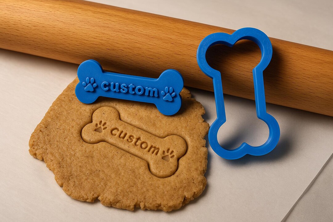 Custom Dog Bone Cutter – Personalized Treat - Etsy