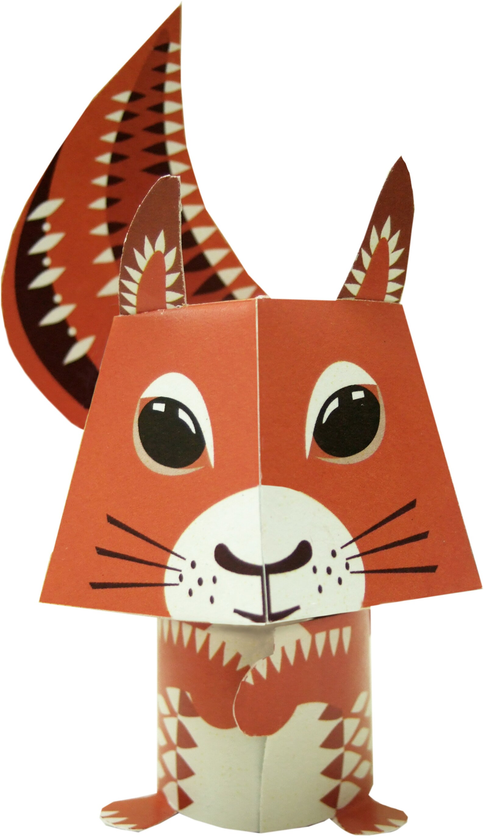 3D Paper Forest Animals: Printable Craft Kit (instant Download) - Etsy