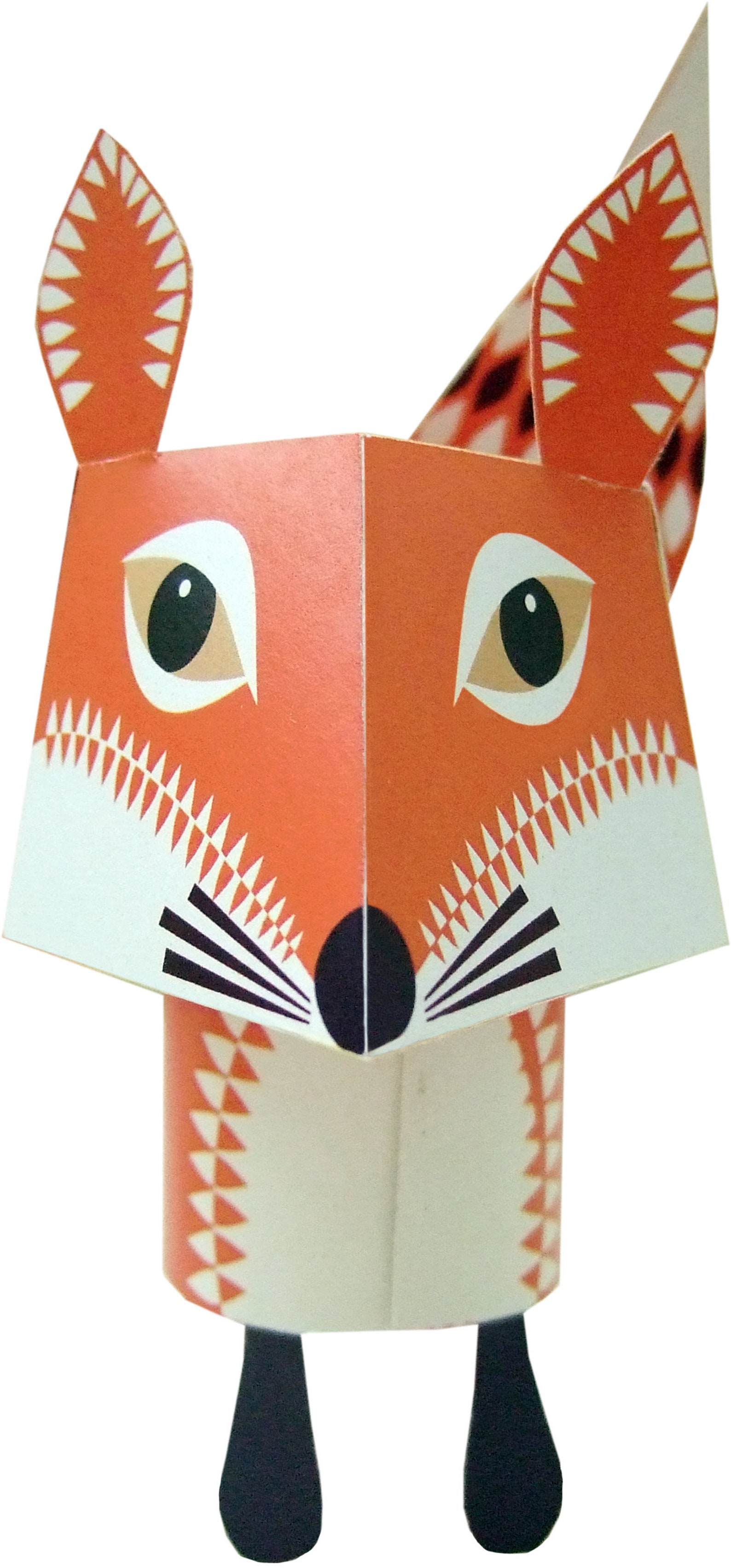 3D Paper Forest Animals: Printable Craft Kit (instant Download) - Etsy