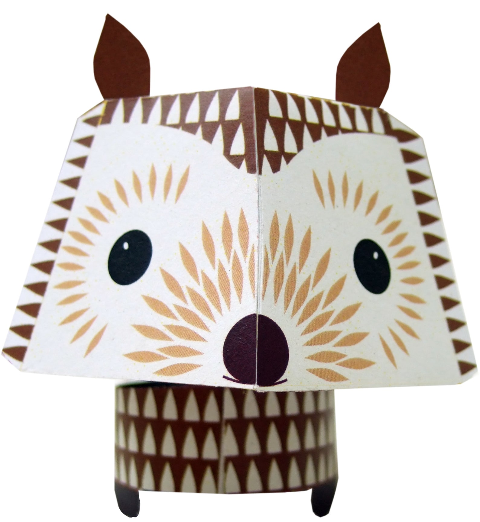 3D Paper Forest Animals: Printable Craft Kit (instant Download) - Etsy