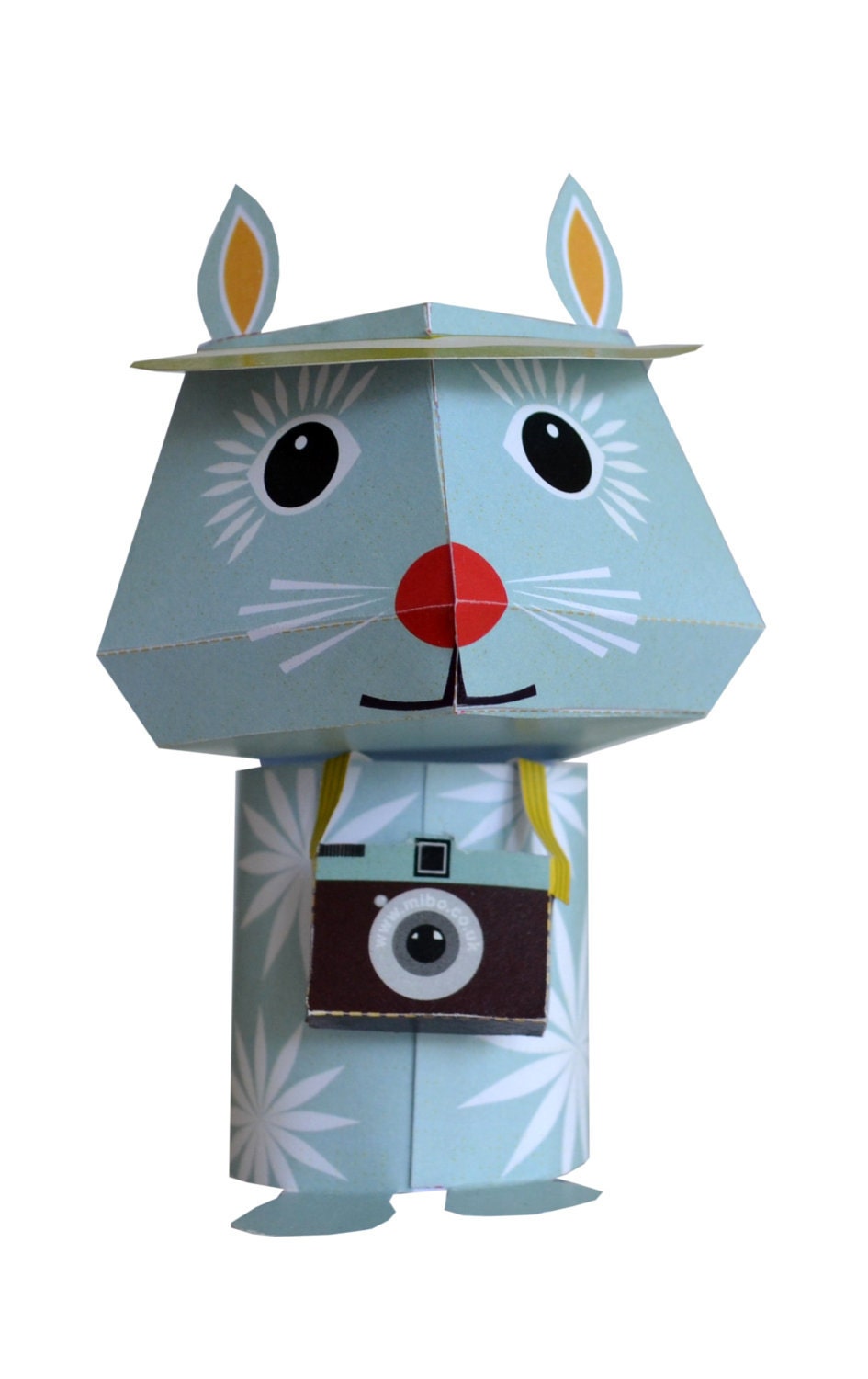 Jet Set Pets Printable Kit - 3D Paper Animals, Instant Download, Paper ...