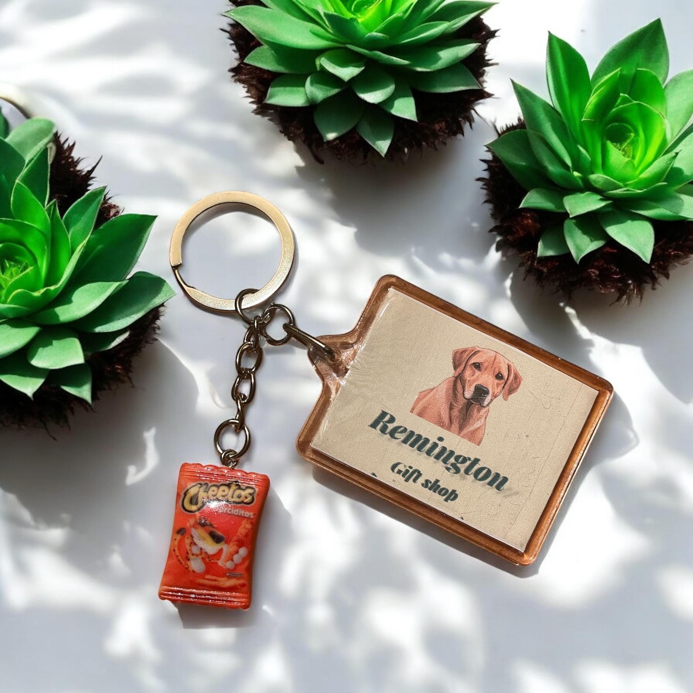 Cheetos Chips Keychain: Acrylic Foodie Keyring - Etsy