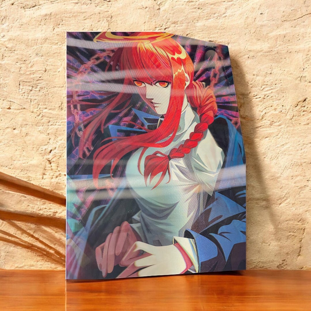 3D Poster 3 Phases , Poster, 3D , Anime - Etsy