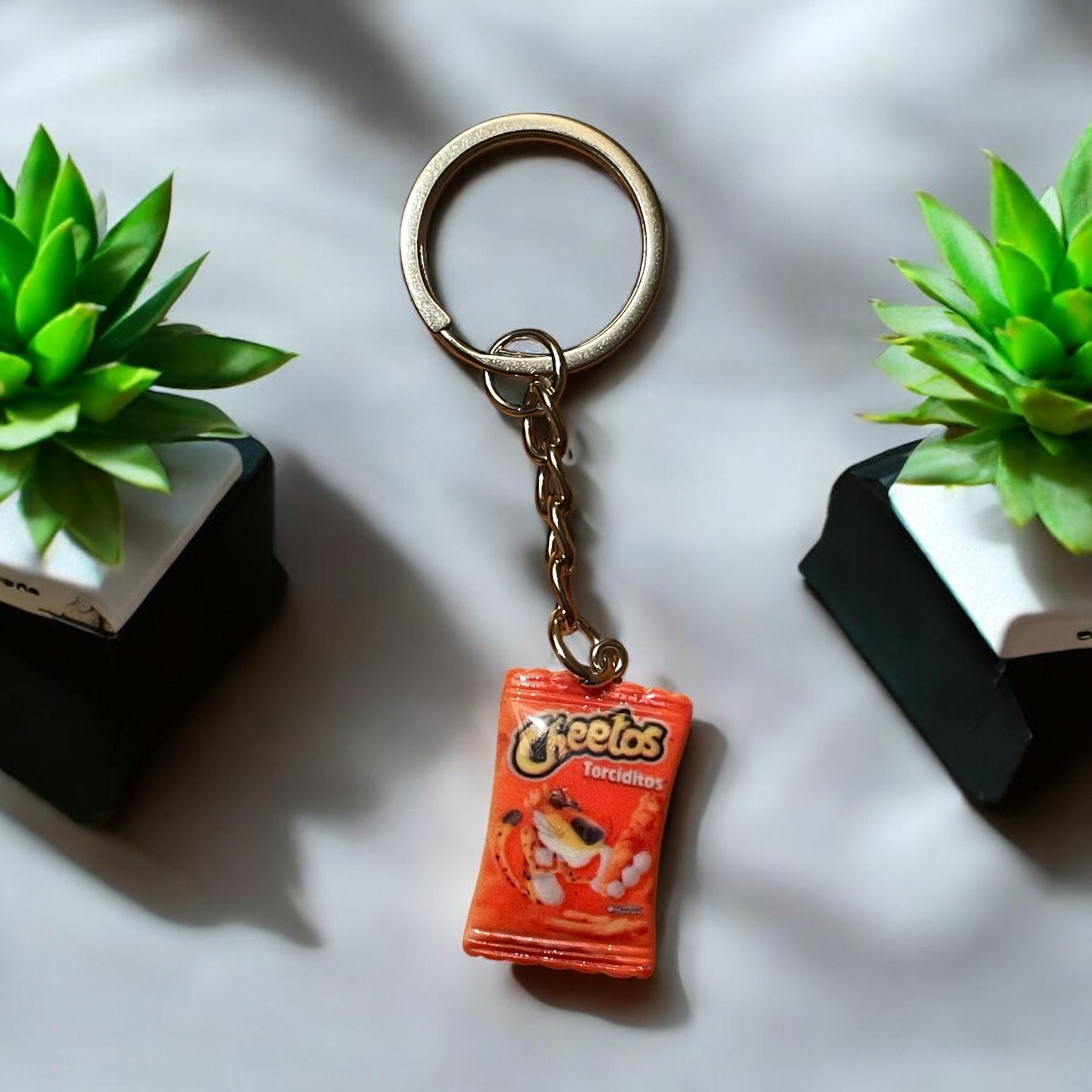 Cheetos Chips Keychain: Acrylic Foodie Keyring - Etsy
