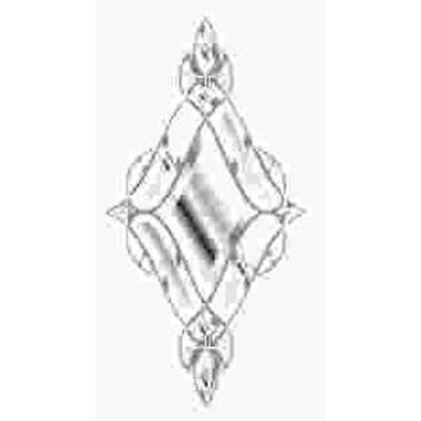 Beveled Stained Glass Art - Etsy