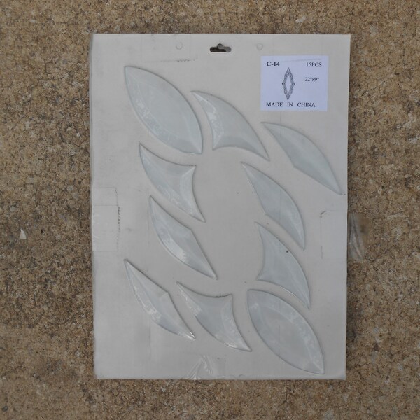 Bevel Cluster - Etsy