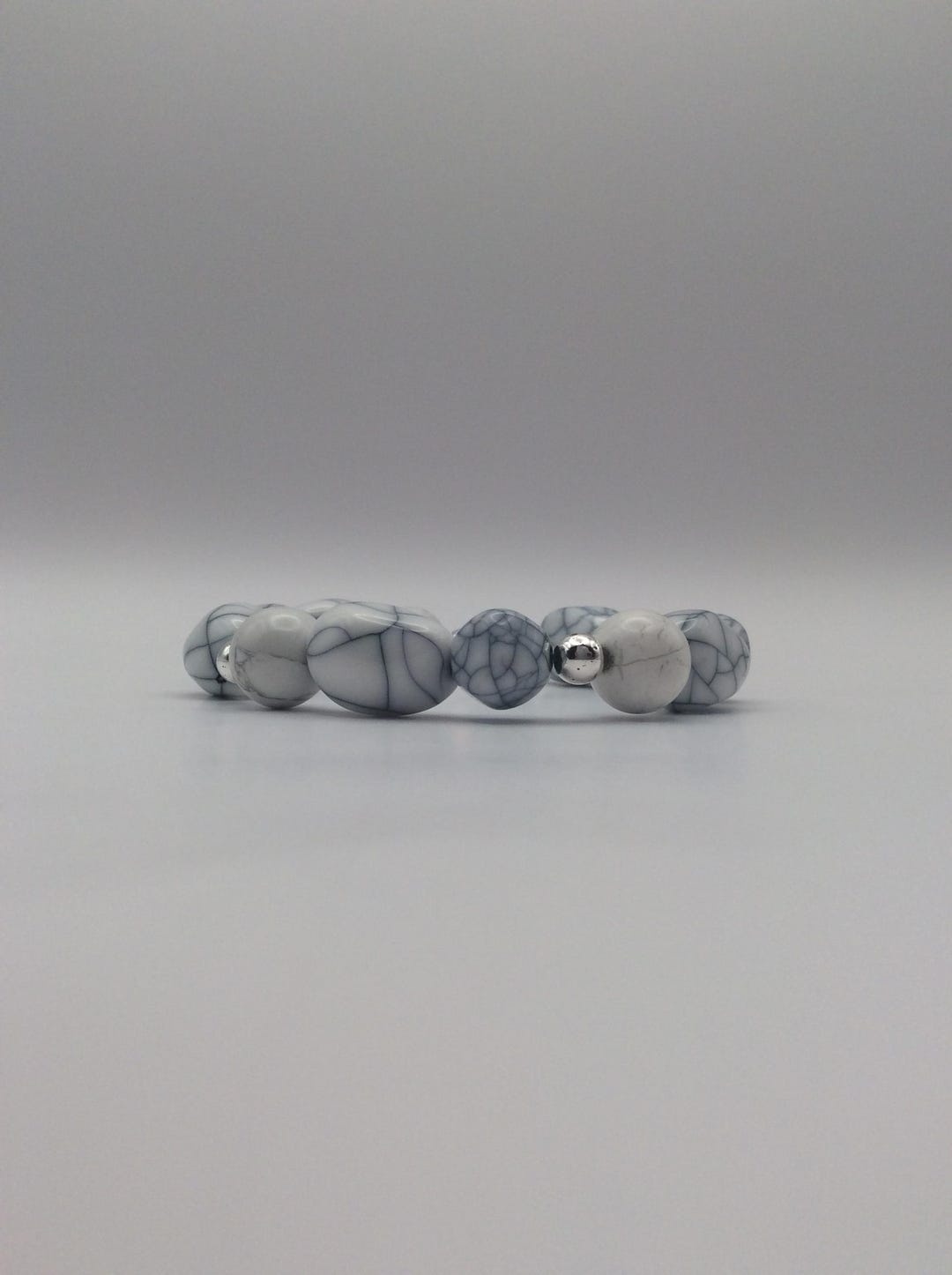 Avon Studio 1886 Howlite Accented Bracelet - Etsy