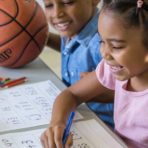 Basketball Math Adventure Workbook for 3rd Graders | 100 Engaging ...
