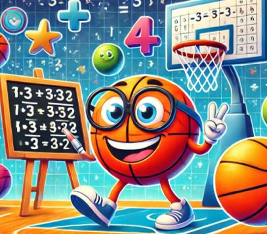 Basketball Math Adventure Workbook for 3rd Graders | 100 Engaging ...