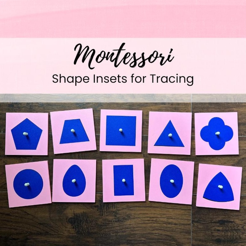 Montessori Metal Puzzles - Etsy