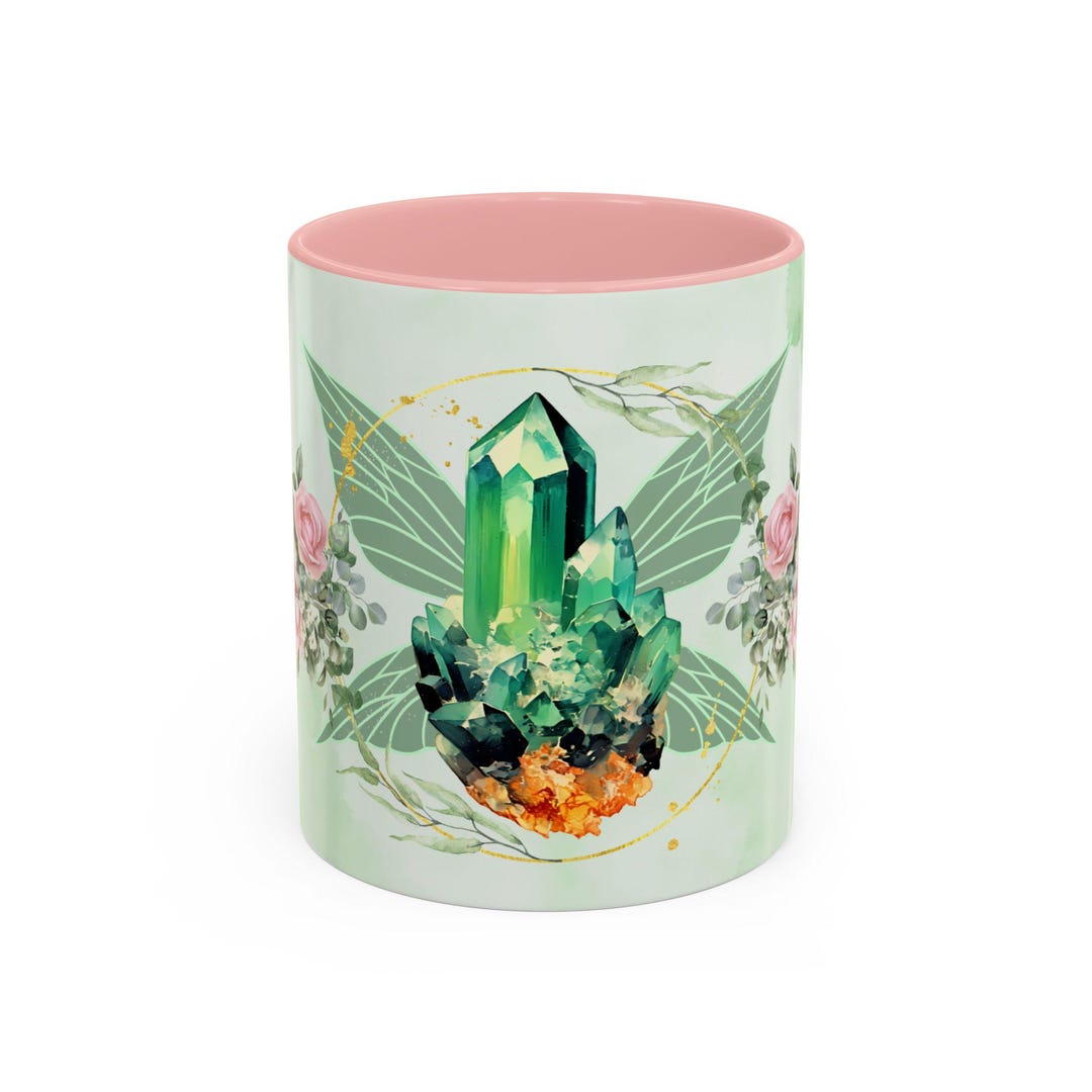 Magical Mug floral Fairy Fantasy Fairy Magical Coffee Mug, Whimsical ...
