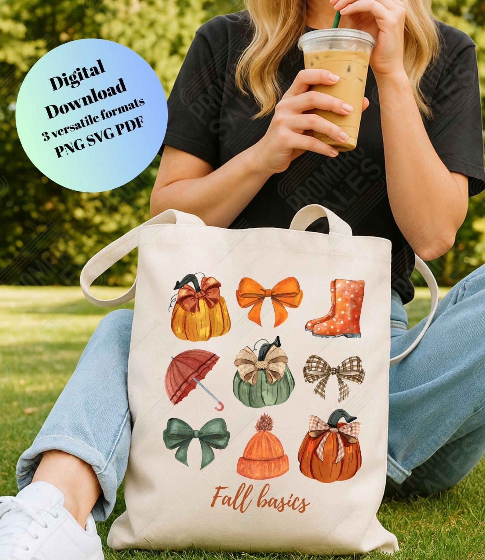 Retro Fall Basics Png, Retro Fall Pumpkin Bow Png, Fall Coquette Bow ...
