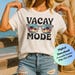 Vacay Mode on PNG: Family Vacation Design (digital Download) - Etsy
