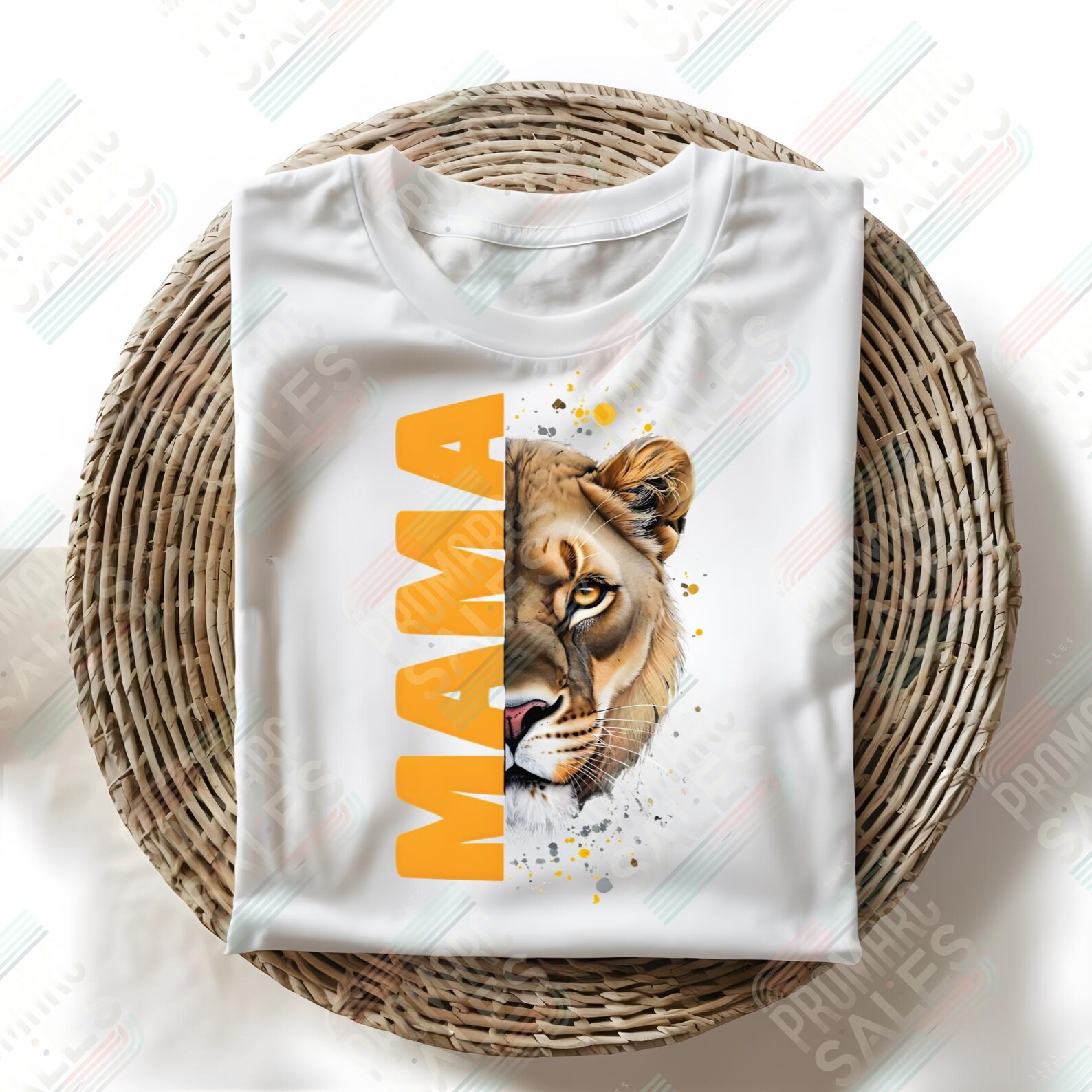 Mama Lion PNG SVG | Half Lioness Face Split Text Design | Wild Animal ...