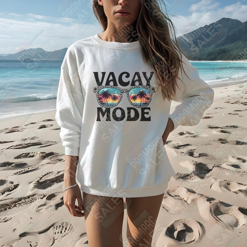 Vacay Mode on PNG: Family Vacation Design (digital Download) - Etsy