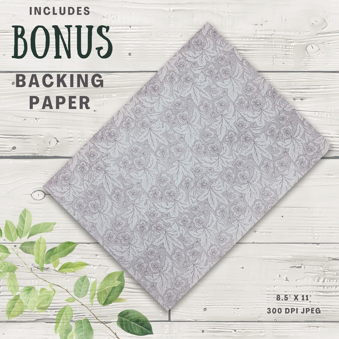 Hidden Paperclips Junk Journal Printable Loaded Paper Clips, Snowy ...