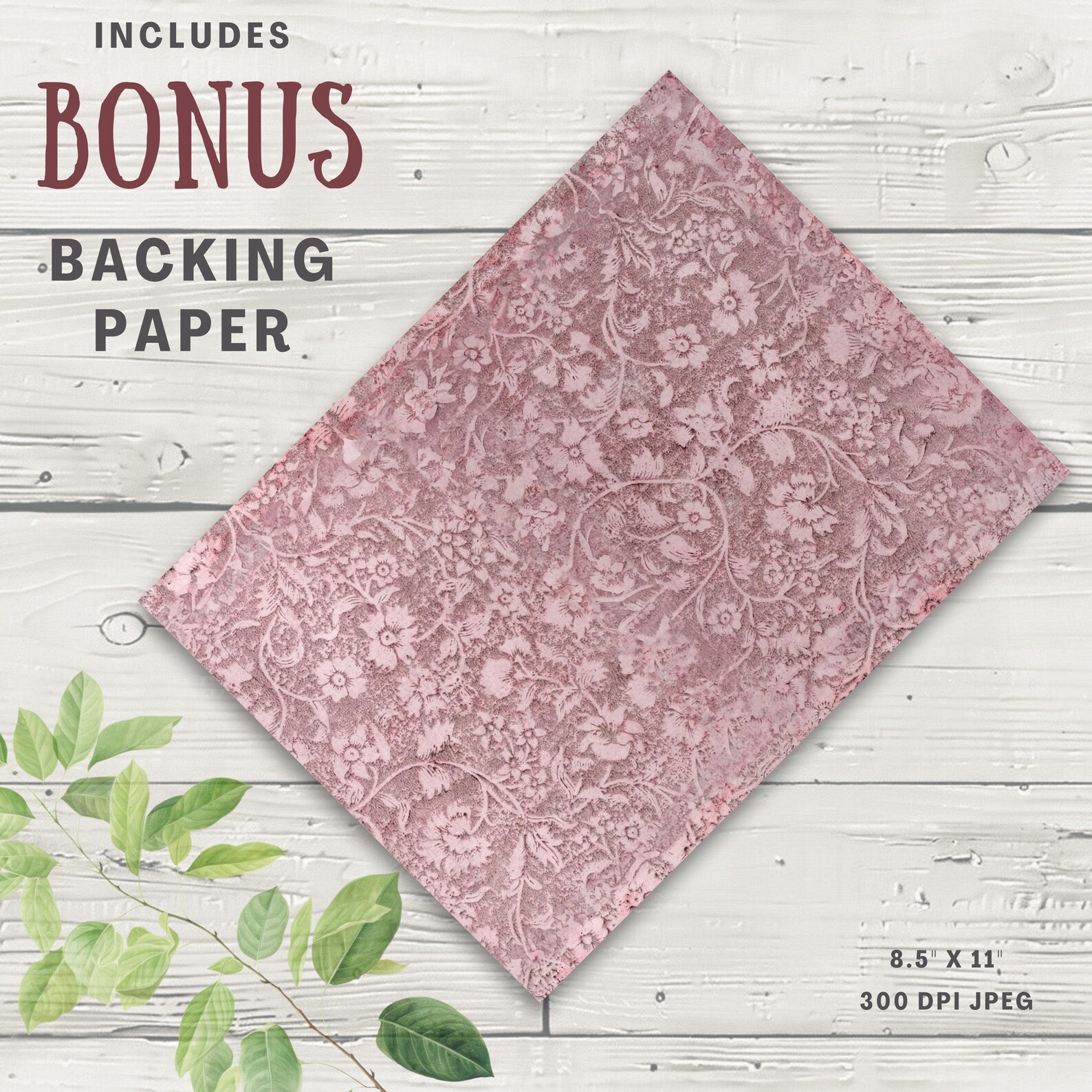 French Romance Mini Envelopes, Belly Band Printable Junk Journal ...