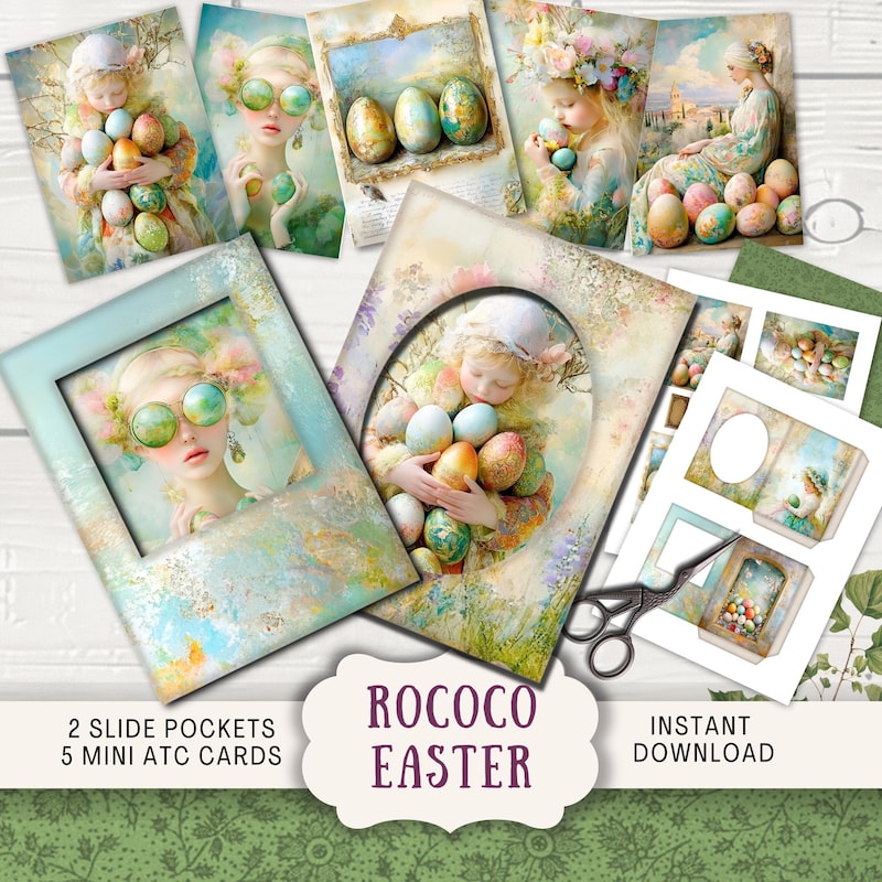 Baroque Letters - Etsy - Page 4
