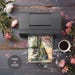 Watercolor English Garden Junk Journal Pages 6 Digital Scrapbook Papers ...