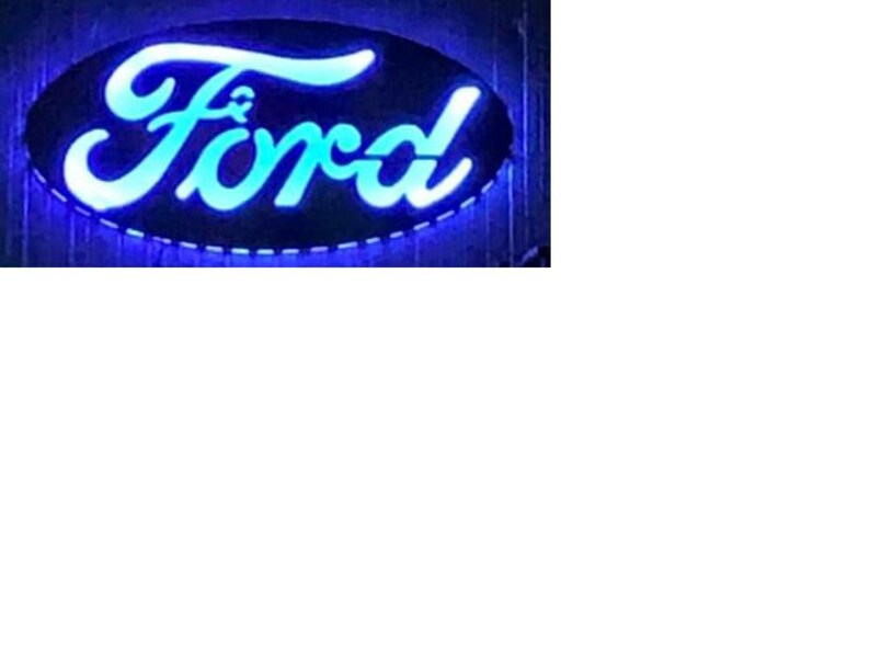 Ford Oval Logo for CNC Plasma, Cricut, Laser Cutting. SVG and DXF Files ...
