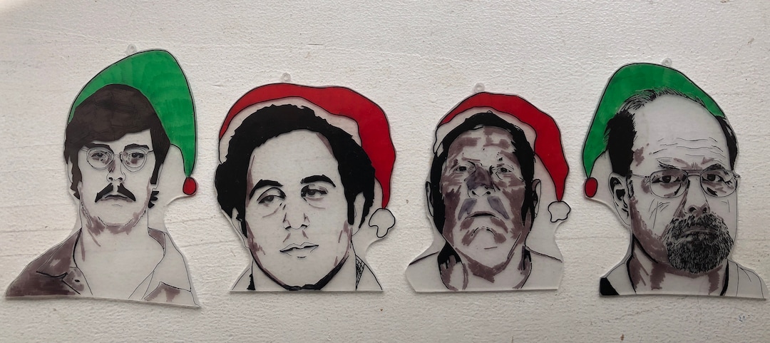 Serial Killer Ornaments Second EDITION SET LIMITED Availability - Etsy