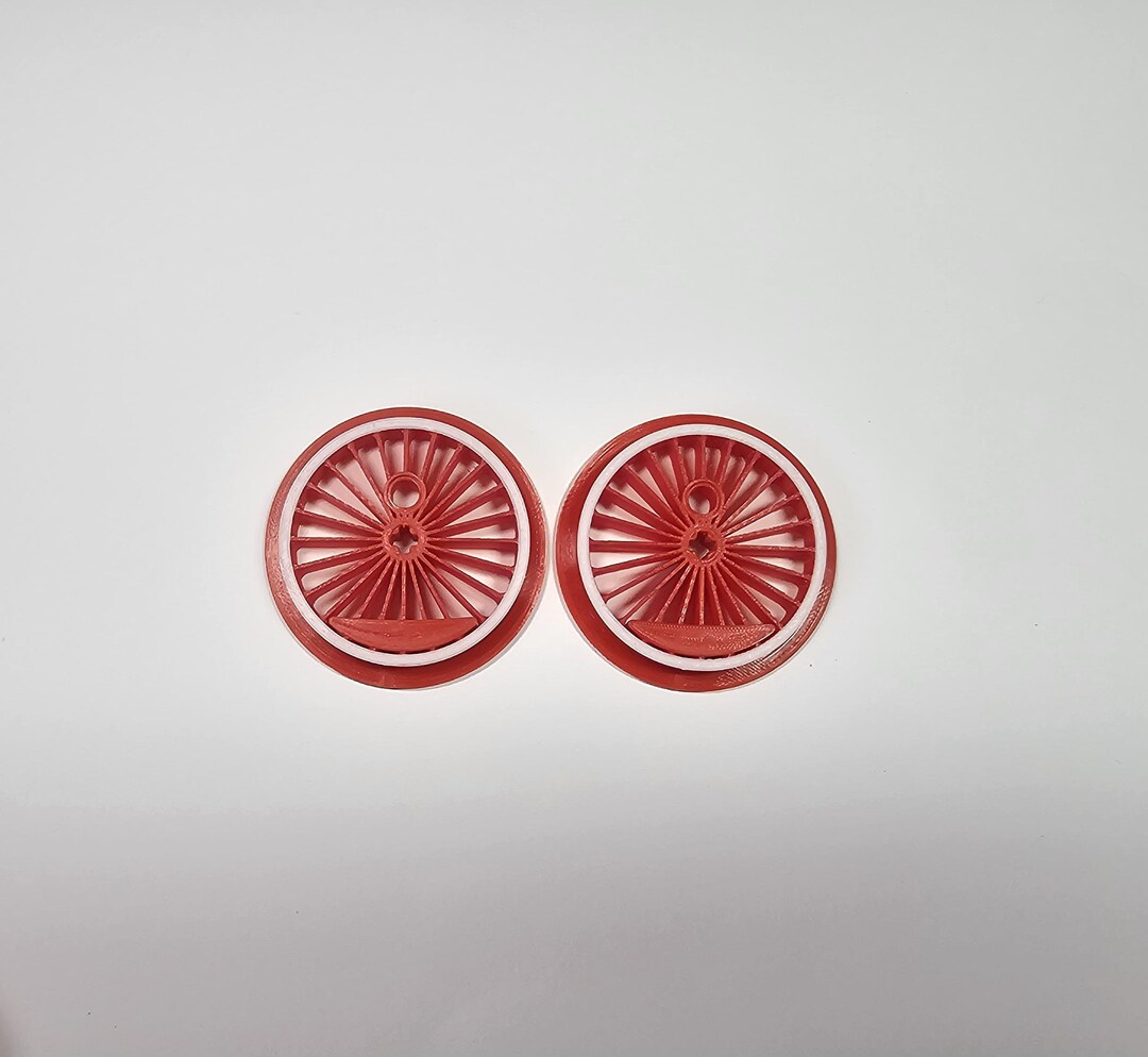 LEGO Technic Custom Train Wheels 50mm Diameter 2 Pcs - Etsy
