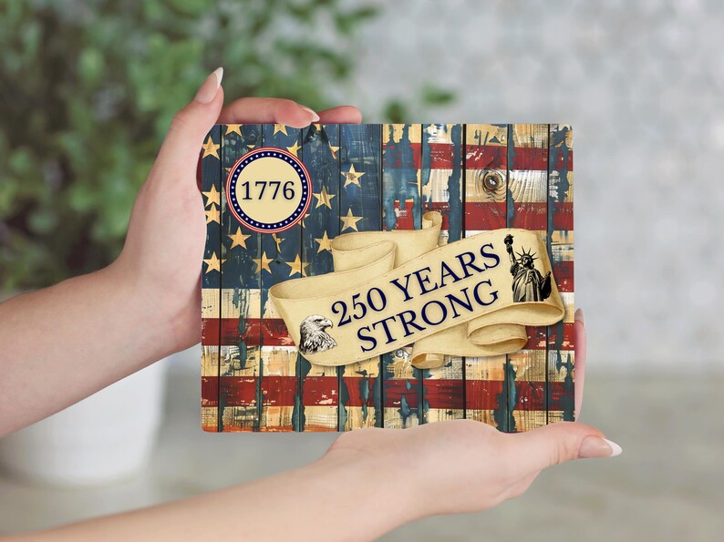 American 250th Anniversary, 1776-2026 Semiquincentennial, Patriotic ...