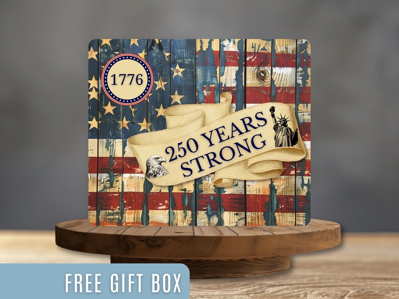 American 250th Anniversary, 1776-2026 Semiquincentennial, Patriotic ...