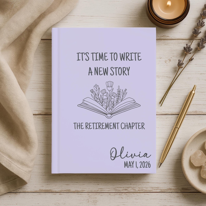 Personalised Retirement Gift for Coworker Retirement Gift for Teacher ...